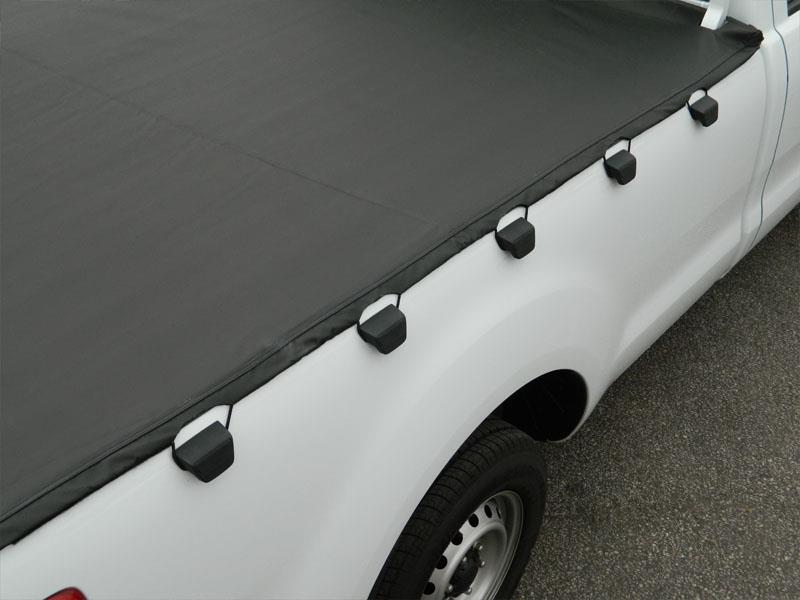 Ford Ranger Tonneau Cover - Single Cab 2016 Facelift Soft Hook On ...