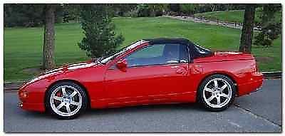 Nissan 300ZX Hood in Original Style Mohair – Monsoon Car Hoods