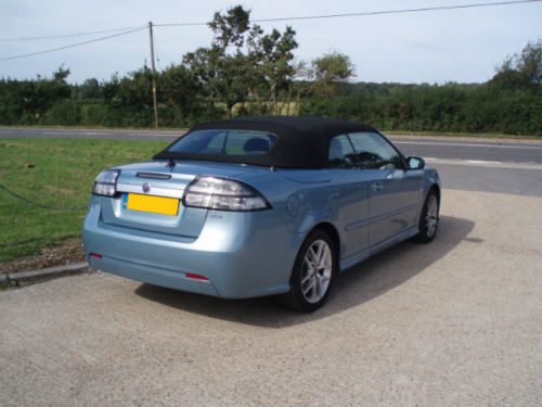 Saab 9-3 Hood 2004-2009 – Monsoon Car Hoods